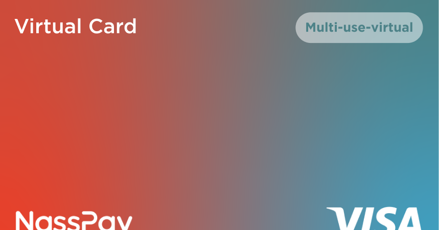 NassPay Multi-Purpose Visa Card for all your needs - NassPay